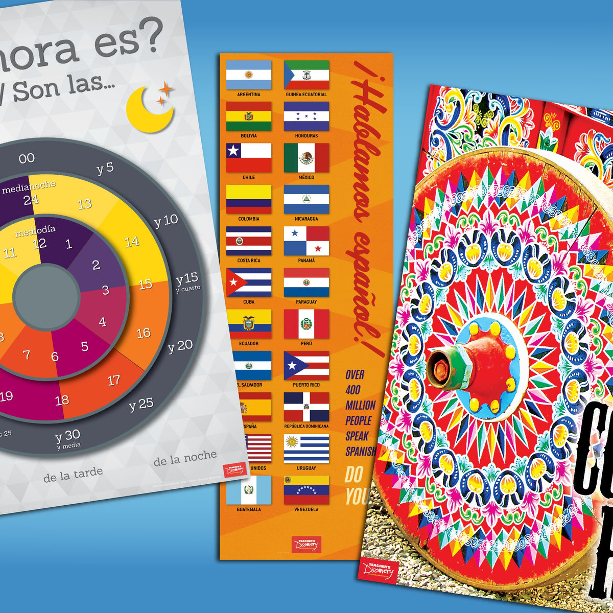 All Spanish Posters – Teacher's Discovery