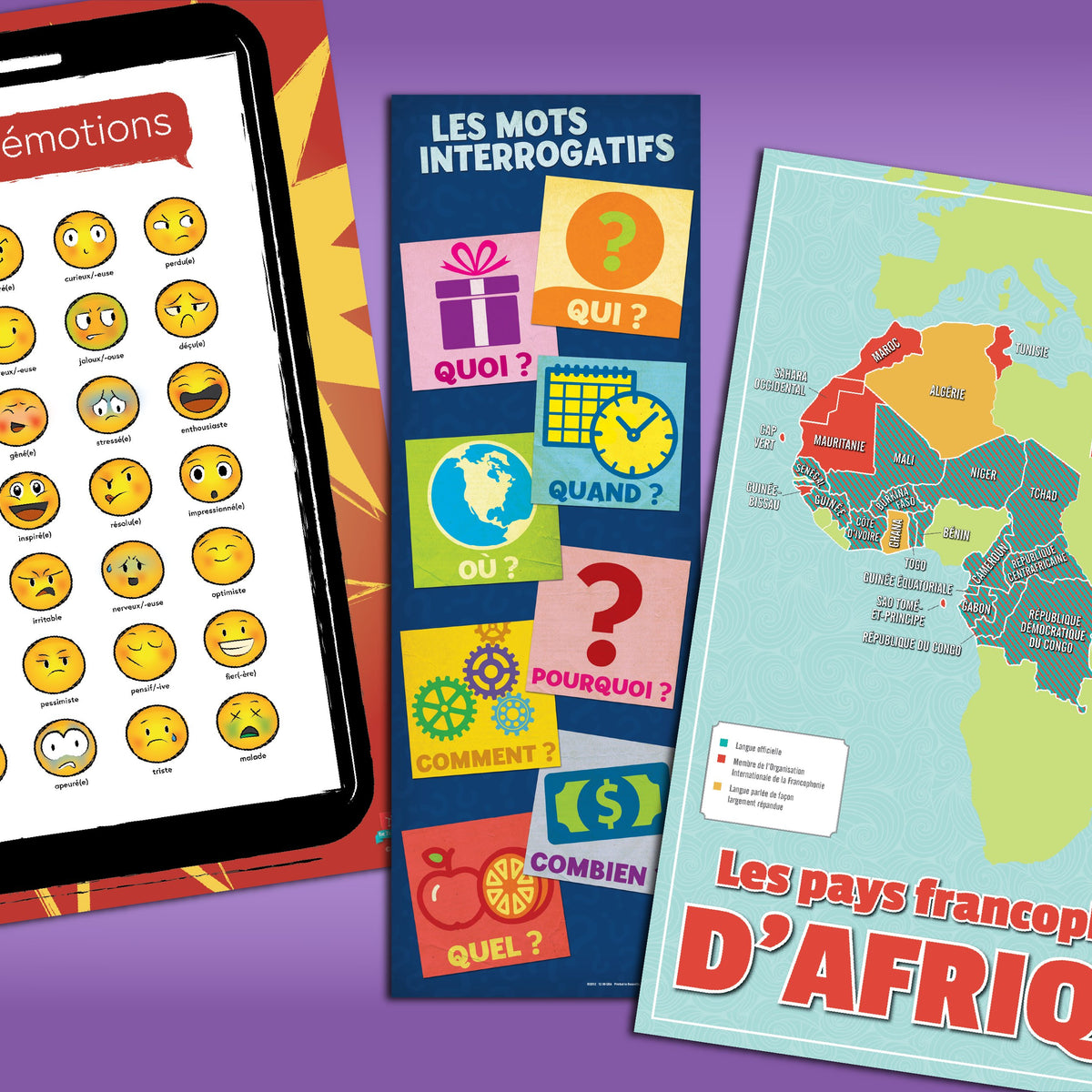 All French Posters – Teacher's Discovery