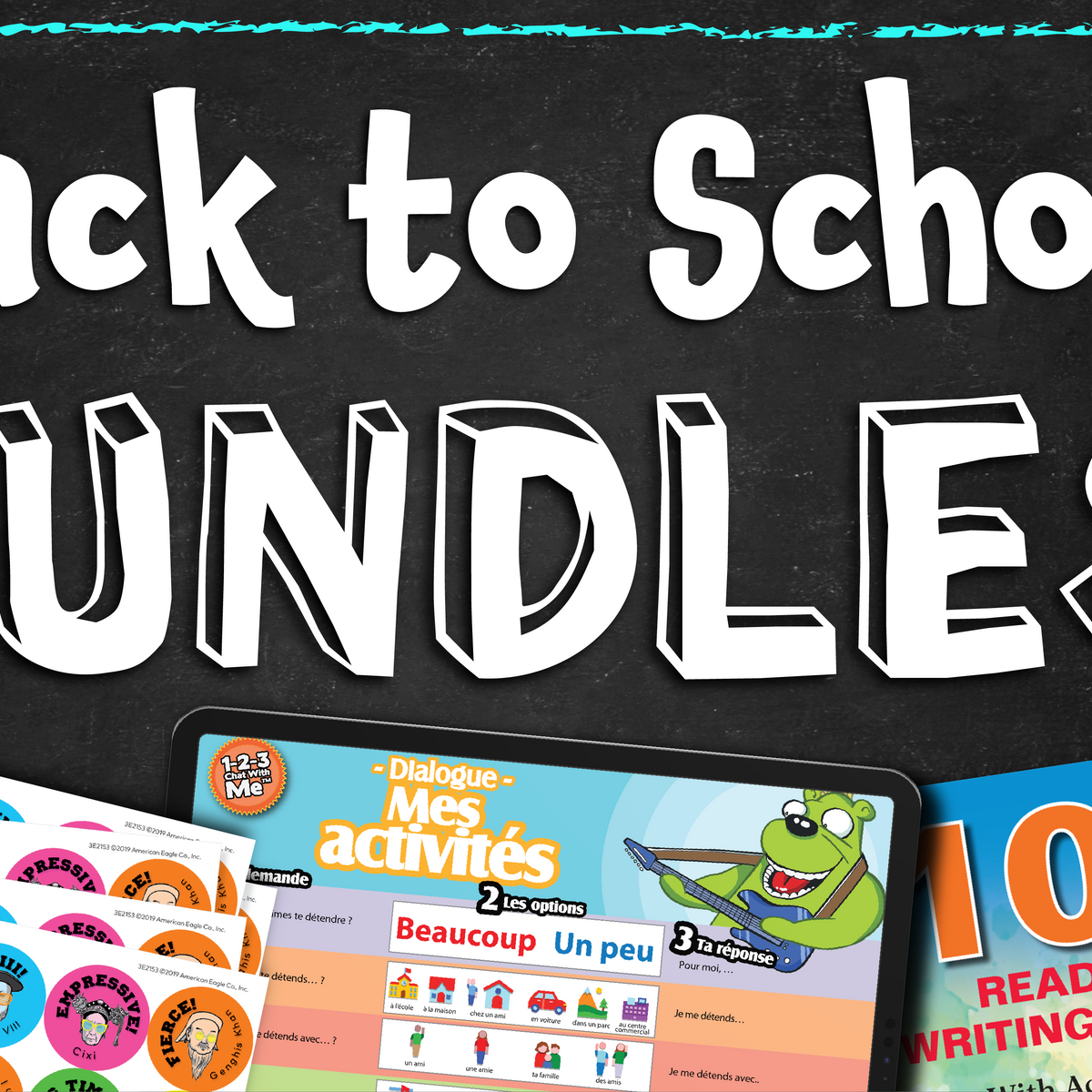 Back-to-School Bundles – Teacher's Discovery