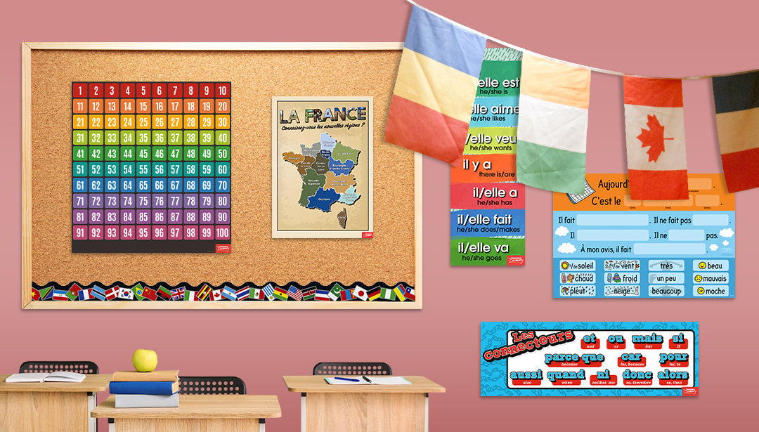 French Classroom Décor – Teacher's Discovery