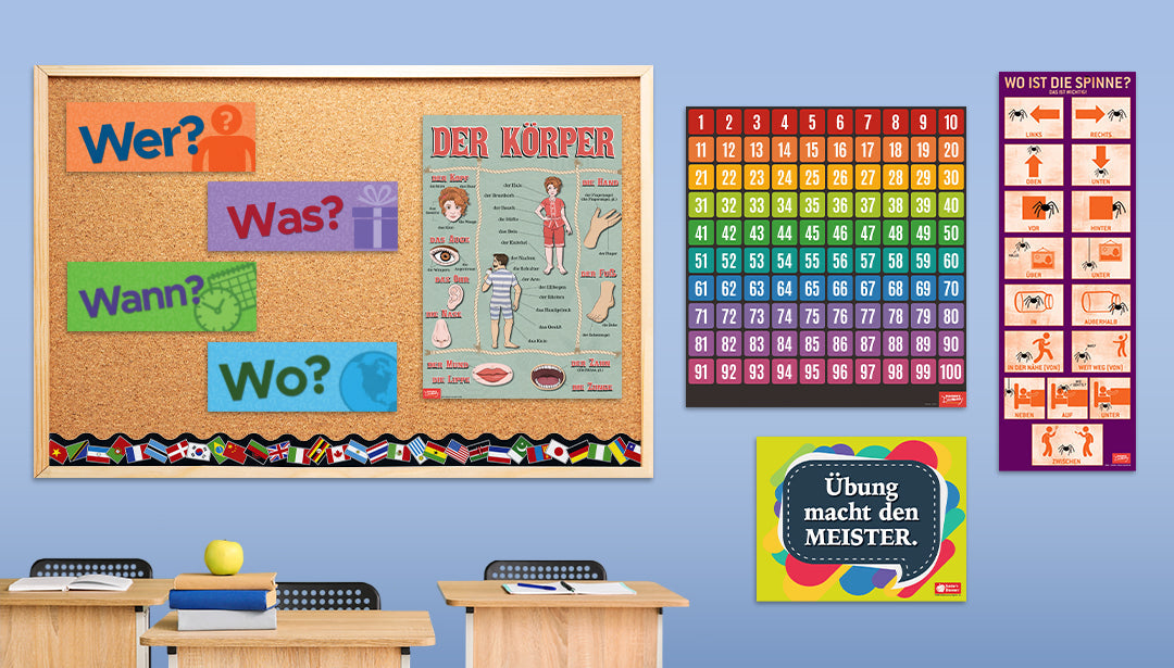 German Classroom Décor – Teacher's Discovery