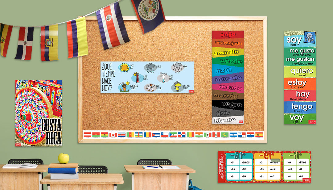 Spanish Classroom Décor – Teacher's Discovery