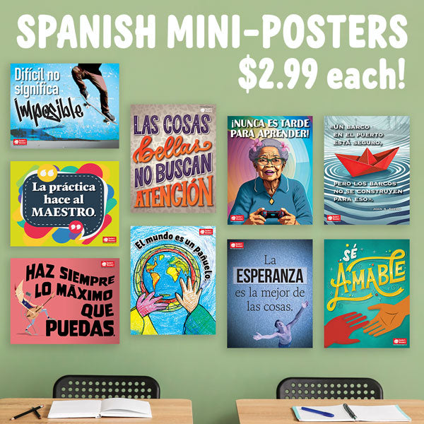 Spanish $uper Value Posters – Teacher's Discovery