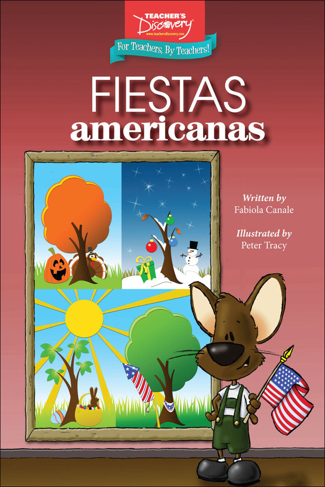 Fiestas americanas - Level 1 - Spanish Reader by Fabiola Canale ...