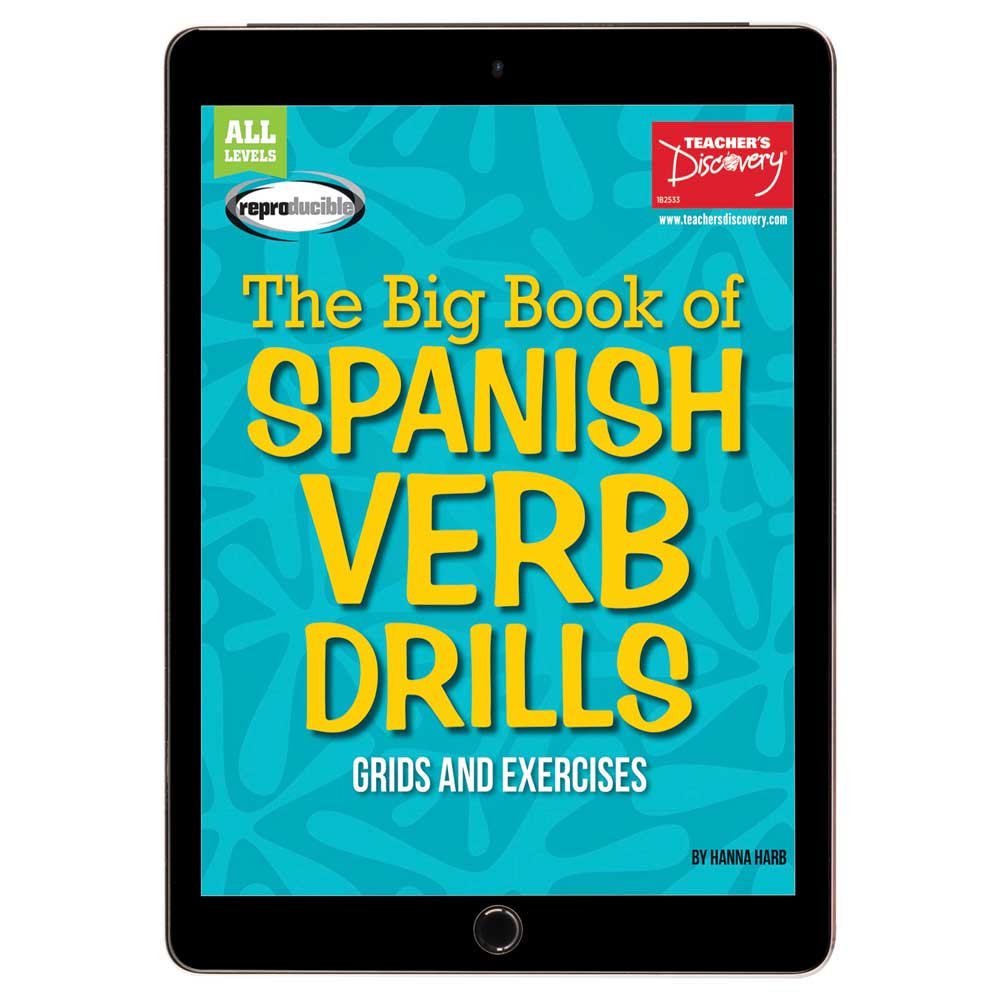 The Big Book of Spanish Verb Drills – Teacher's Discovery