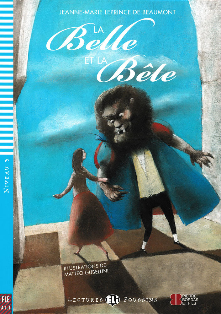 La Belle et la Bête - Level 1 - French Reader – Teacher's Discovery
