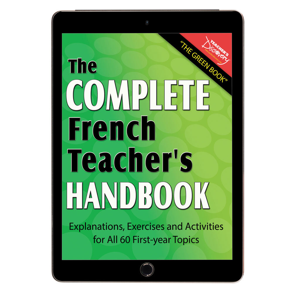 The Complete French Teacher's Handbook – Teacher's Discovery