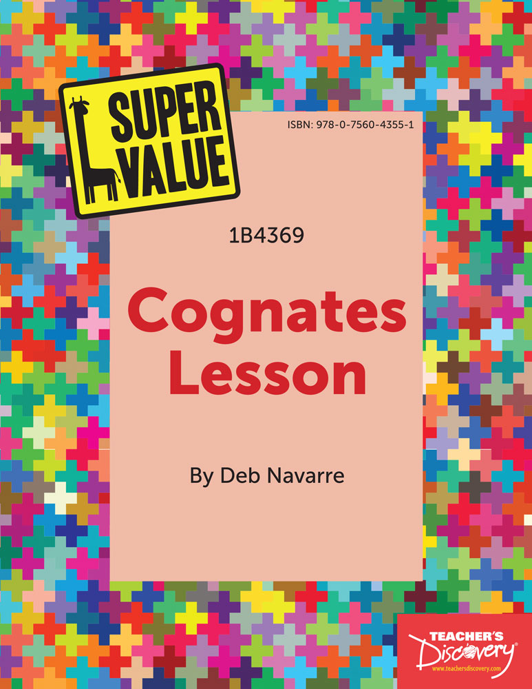 Super Value Spanish Cognates Lesson Download – Teacher's Discovery