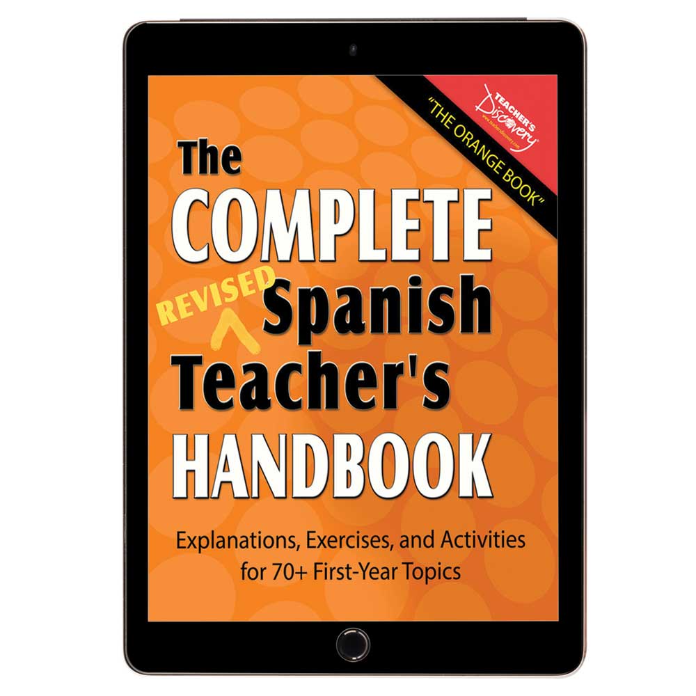The Complete Spanish Teacher's Handbook – Teacher's Discovery