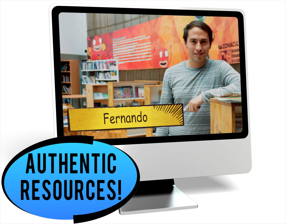 Fernando Pastimes Intermediate-Mid Spanish IPA Pack - DIGITAL RESOURCE ...