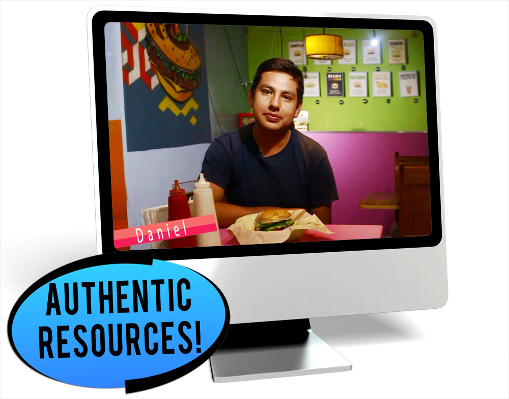 Daniel Restaurant Intermediate-Low Spanish IPA Pack - DIGITAL RESOURCE ...