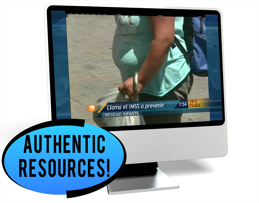 Obesity in Mexico Intermediate-Low Spanish IPA Pack - DIGITAL RESOURCE ...