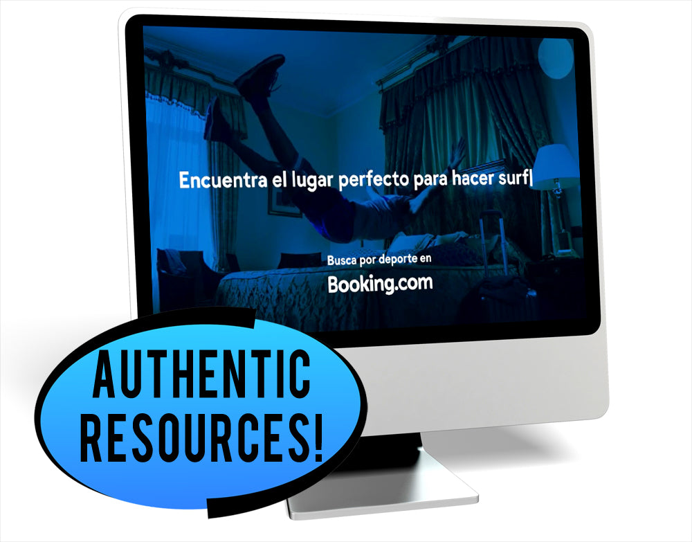 Lodging Novice-High Spanish IPA Pack - DIGITAL RESOURCE DOWNLOAD ...