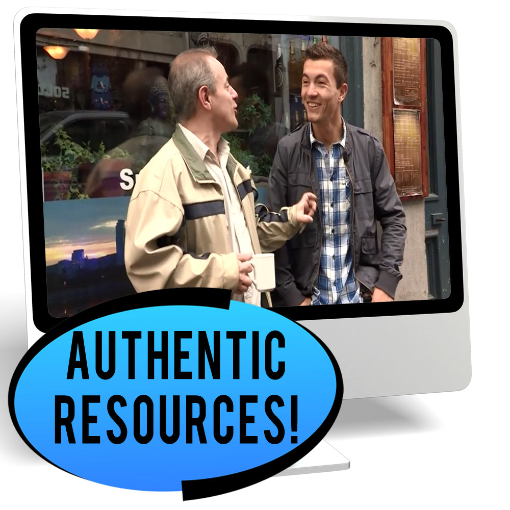 Activités à faire à Montréal Novice-High French IPA Pack - DIGITAL RES ...