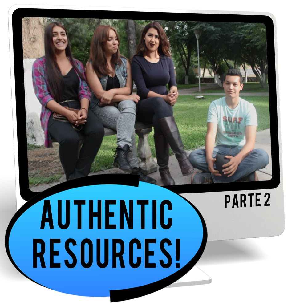 Bachelor's School Part 1 Intermediate-Low Spanish IPA Pack - DIGITAL R ...