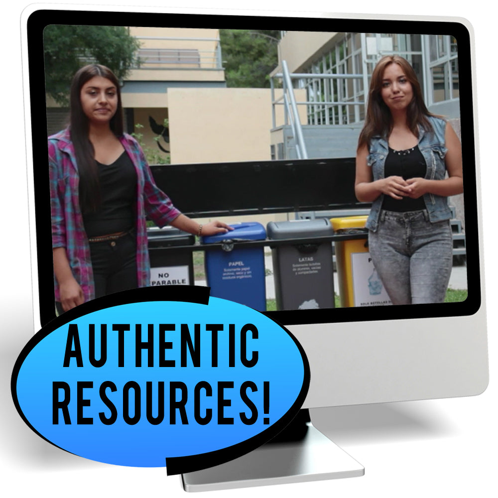 Environment Intermediate-Low Spanish IPA Pack - DIGITAL RESOURCE DOWNL ...