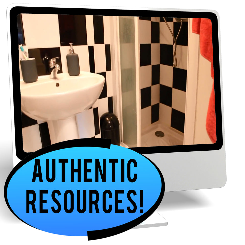 Ma résidence Novice-High French IPA Pack - DIGITAL RESOURCE DOWNLOAD ...