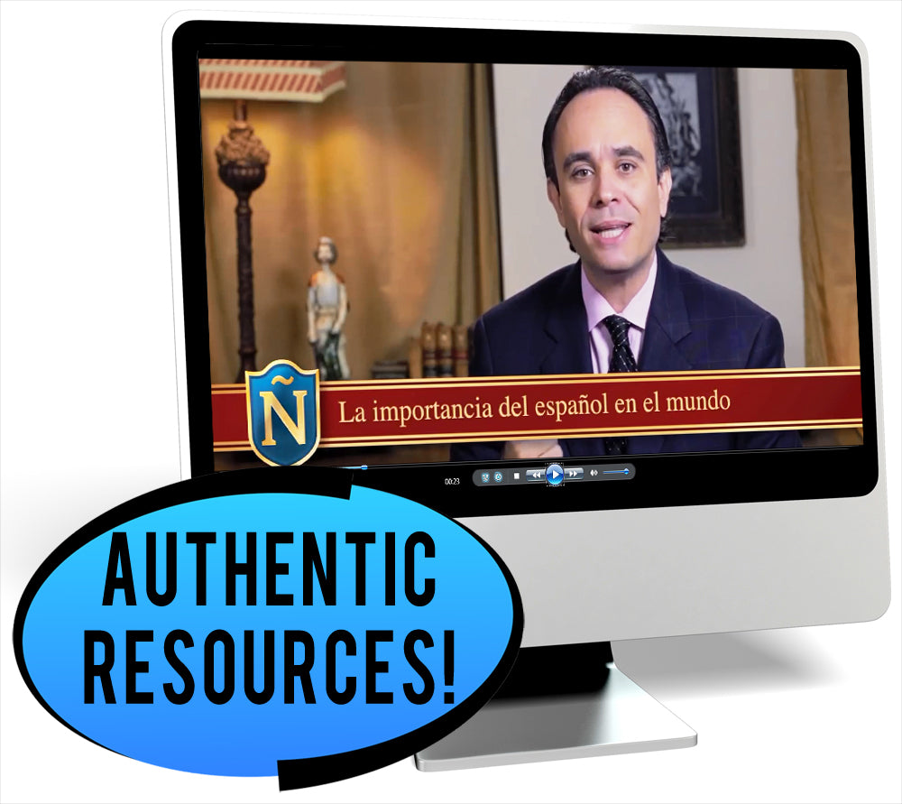 El idioma español Novice-Low Spanish IPA Pack - DIGITAL RESOURCE DOWNL ...