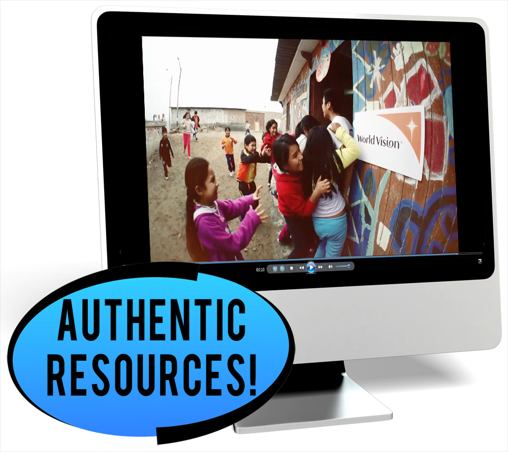 El trabajo voluntario Novice-High Spanish IPA Pack - DIGITAL RESOURCE ...