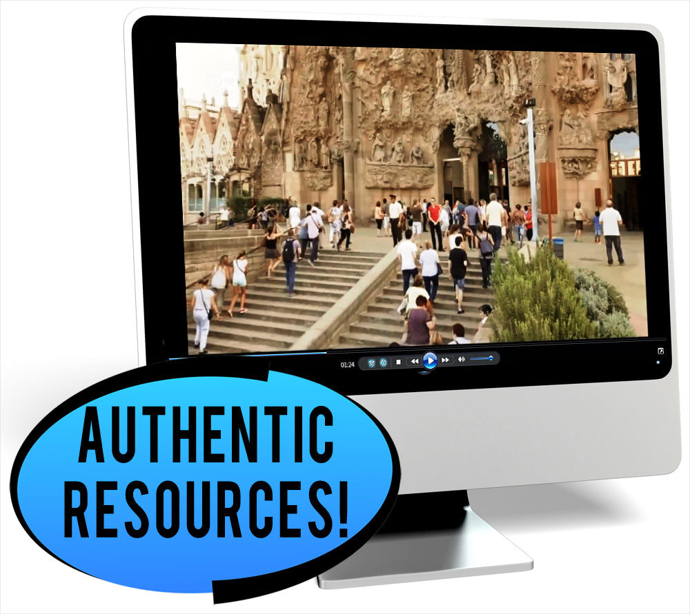 Antoni Gaudí Novice-High Spanish IPA Pack - DIGITAL RESOURCE DOWNLOAD ...