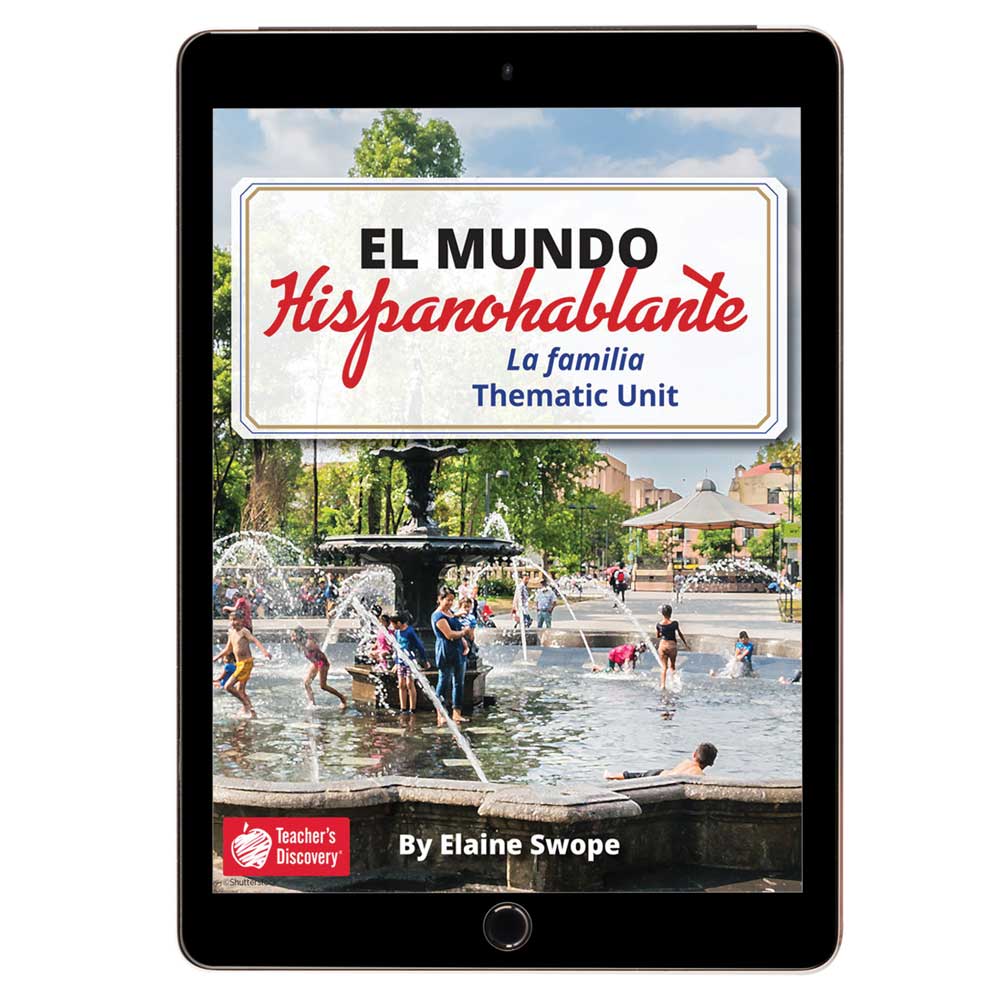 El mundo hispanohablante: La familia Spanish Thematic Unit - DIGITAL R ...