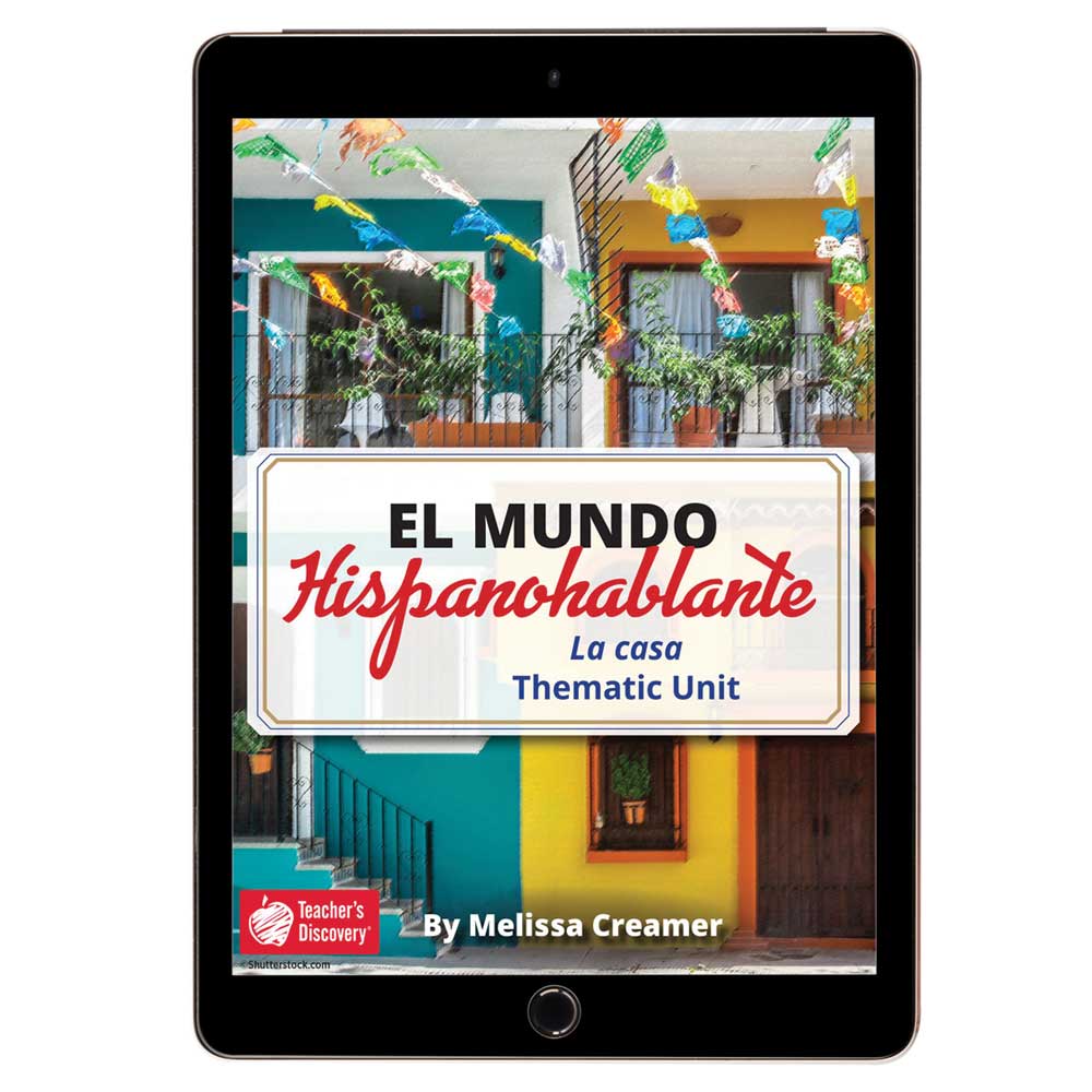El mundo hispanohablante: La casa Spanish Thematic Unit - DIGITAL RESO ...