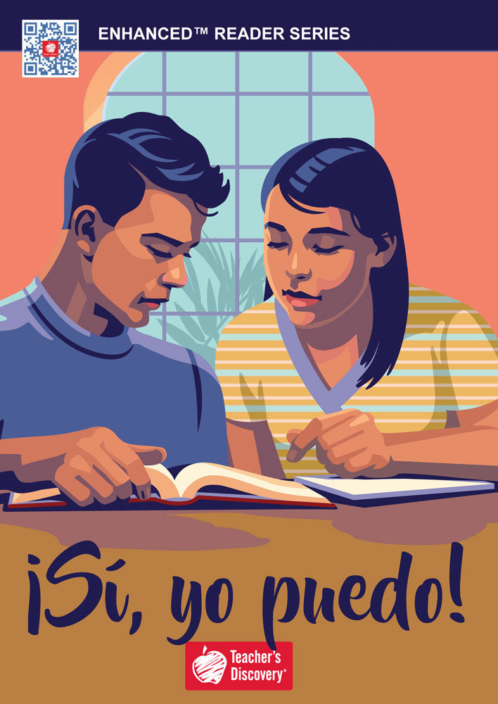 ¡Sí, yo puedo! - Level 1 - Spanish Enhanced® Reader – Teacher's Discovery
