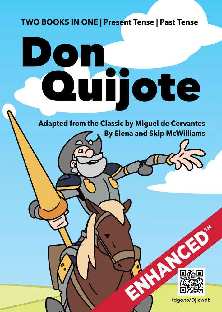 Don Quijote - Level 1/2 - Spanish Enhanced® Reader – Teacher's Discovery