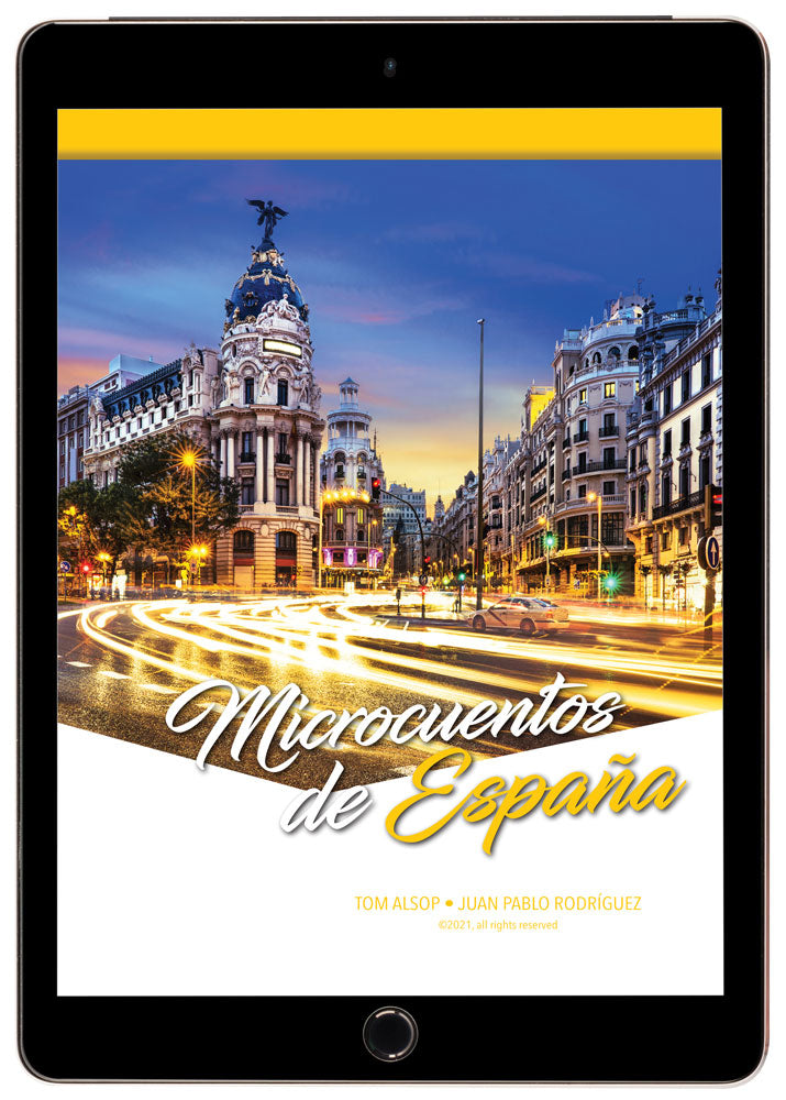 Microcuentos de España Book – Teacher's Discovery