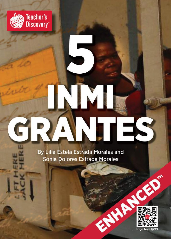 5 inmigrantes - Level 3 - Spanish Enhanced® Reader by Sonia Dolores Es ...