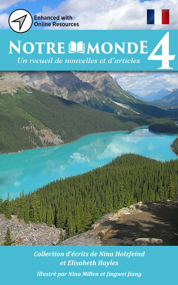 Notre monde: Level 4 French Short Story Collection – Teacher's Discovery