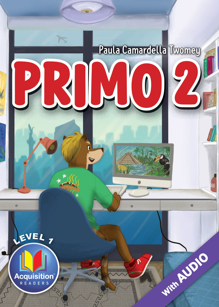 Primo 2 - Level 1 - Spanish Acquisition™ Reader by Paula Twomey ...