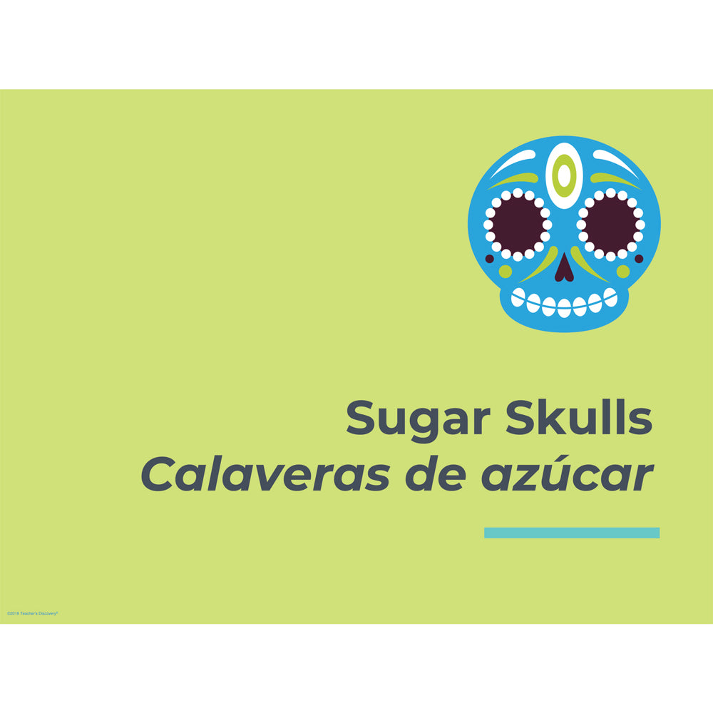 Sugar Skulls PowerPoint® Download – Teacher's Discovery