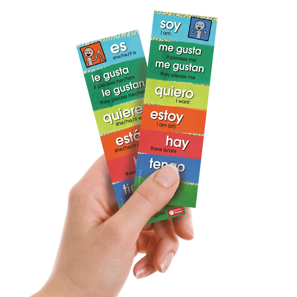 Super 7 Spanish Bookmarks – Teacher's Discovery