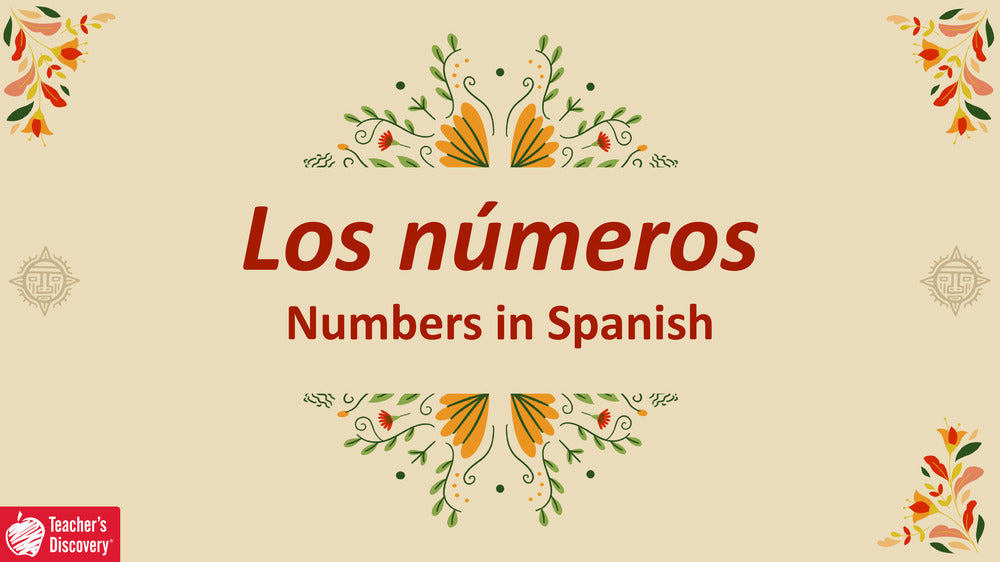 Quick Spanish Grammar Presentation – Numbers – Teacher's Discovery