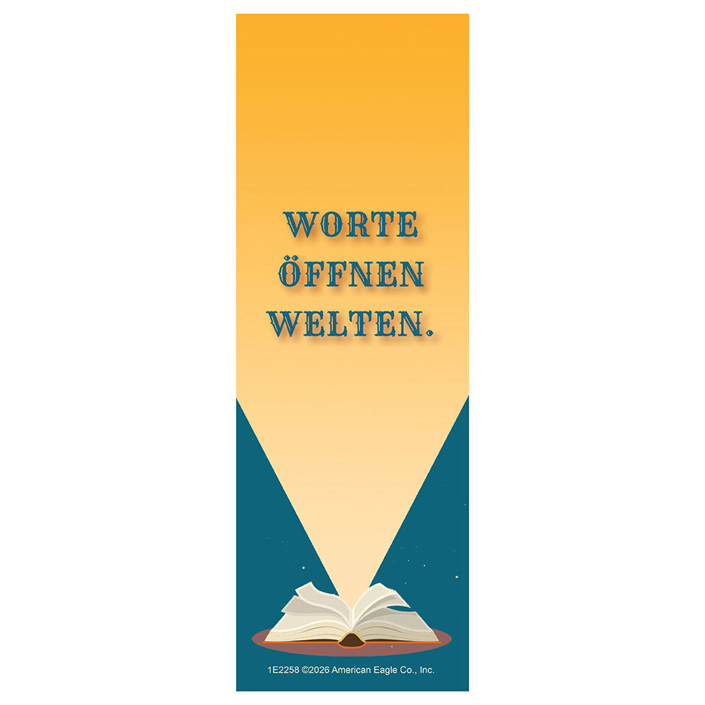 German Reading Bookmarks – Teacher's Discovery