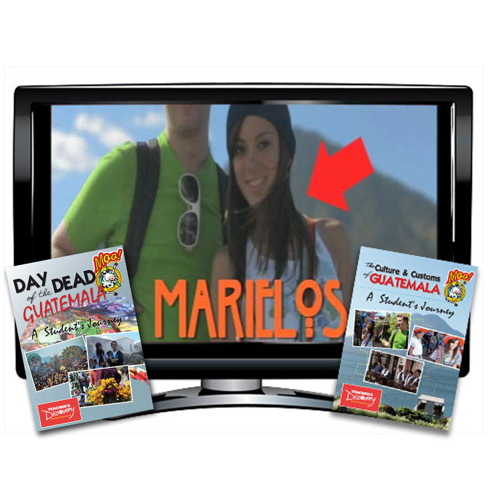 Moo!™ Guatemala Culture Set of 2 Videos – Teacher's Discovery