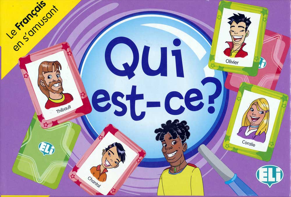 Qui est-ce ? French Question Game – Teacher's Discovery