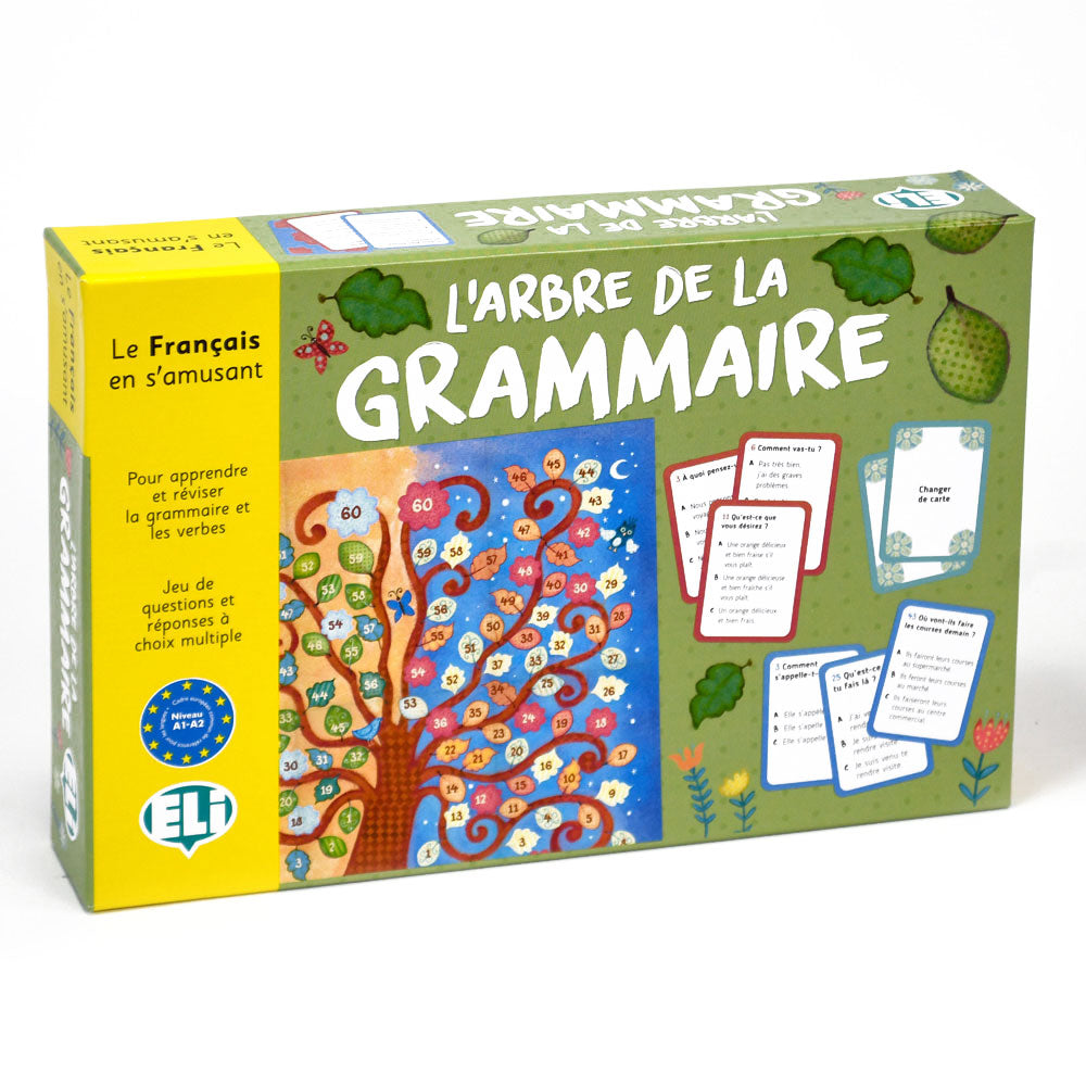 L'arbre de la grammaire Game – Teacher's Discovery