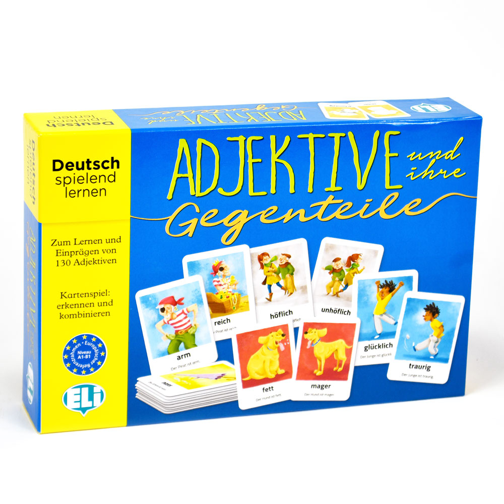 Adjektive und ihre Gegenteile Game – Teacher's Discovery