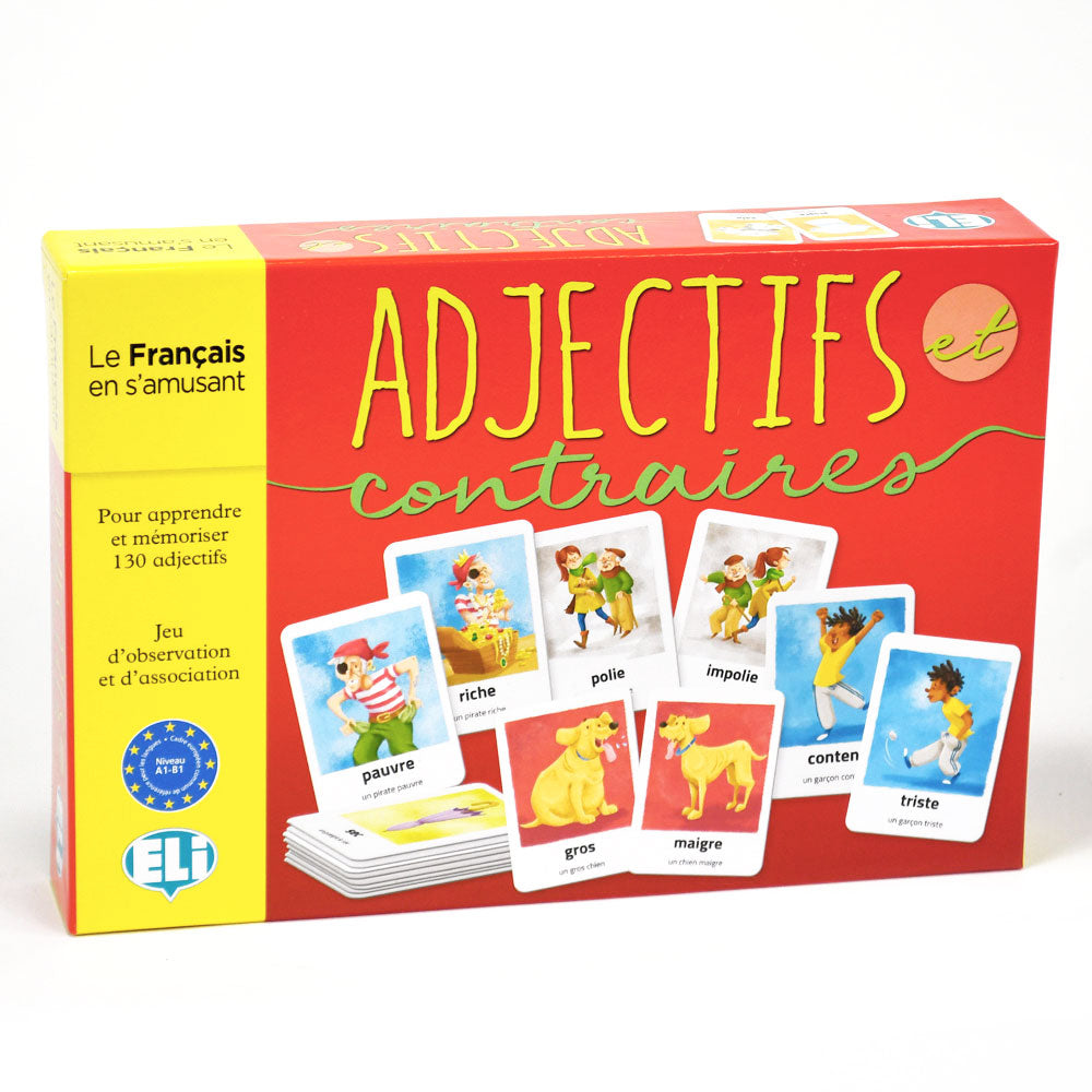 Adjectifs et contraires Game – Teacher's Discovery