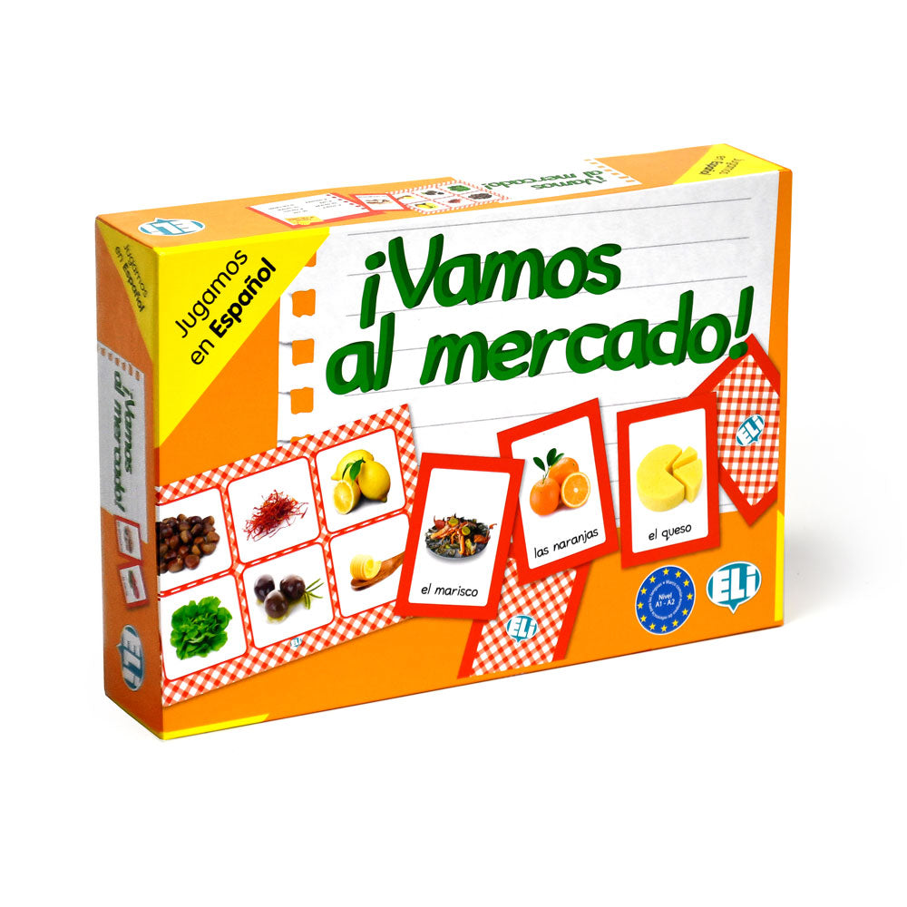 ¡Vamos al mercado! Game – Teacher's Discovery