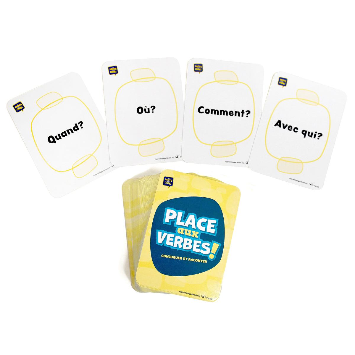 Place aux verbes French Game – Teacher's Discovery