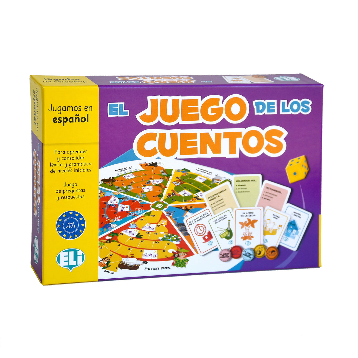 El juego de los cuentos Spanish Game – Teacher's Discovery