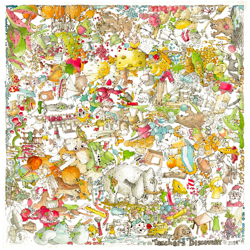 Trouve ! Trouve ! Eye Spy Game – Teacher's Discovery