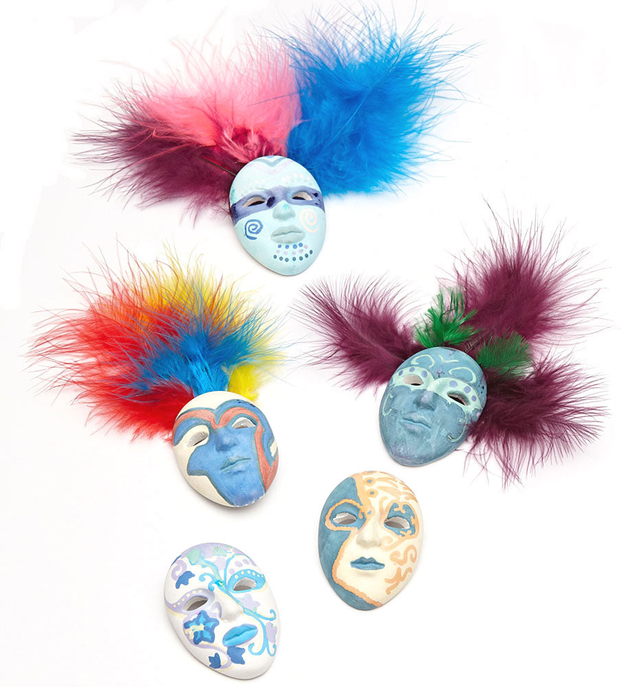 Mardi Gras Ceramic Mask Decorating Kit – Teacher's Discovery