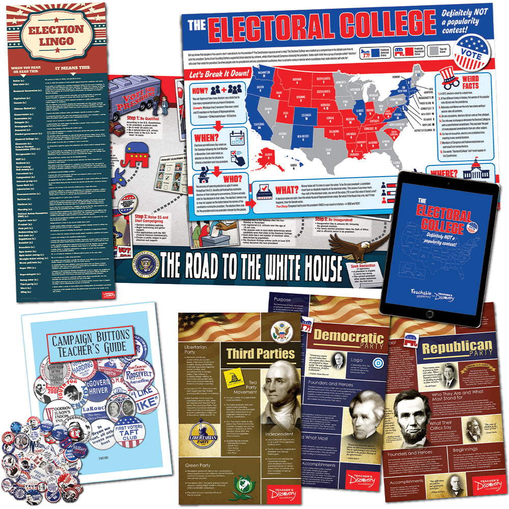 Election Resources Bundle – Teacher's Discovery