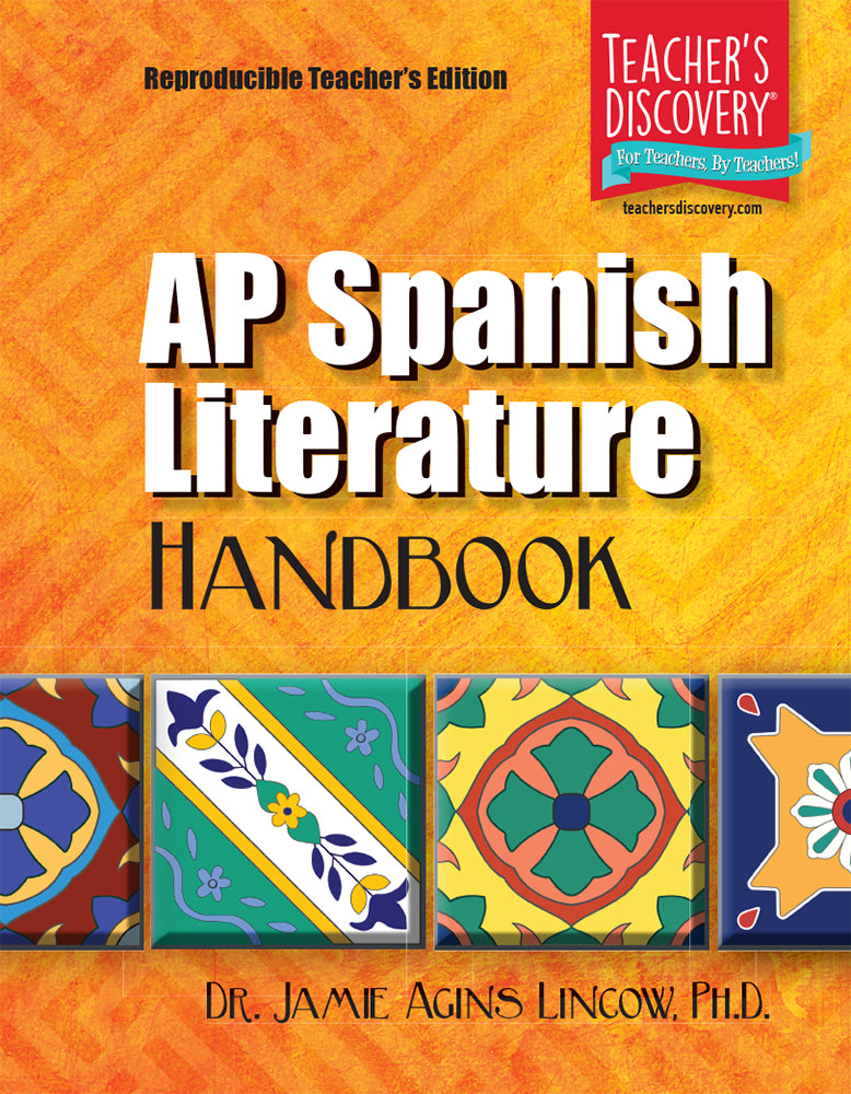 AP Spanish Literature Handbook – Teacher's Discovery