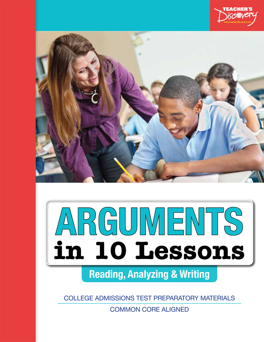 Arguments in 10 Lessons Book – Teacher's Discovery