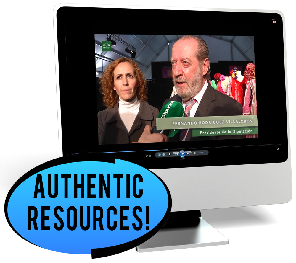 La moda flamenca Novice-Mid Spanish IPA Pack - DIGITAL RESOURCE DOWNLO ...